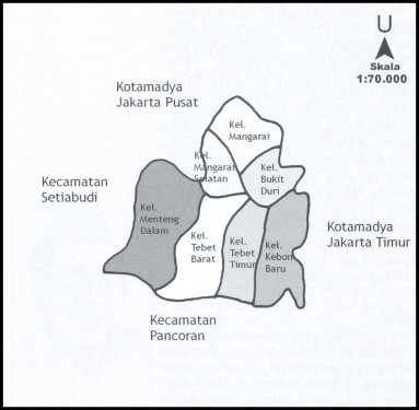 INFORMASI POKDARKAMTIBMAS POLSEK METRO TEBET: Profil Kewilayahan ...