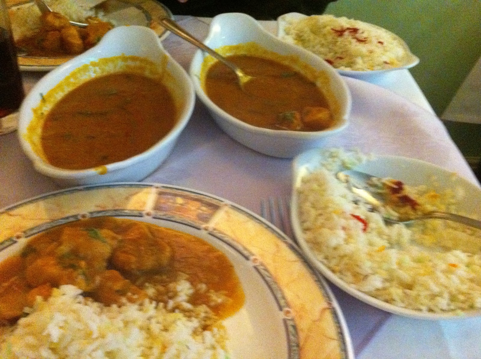 Mimos de Lady Fatô: Comida Indiana