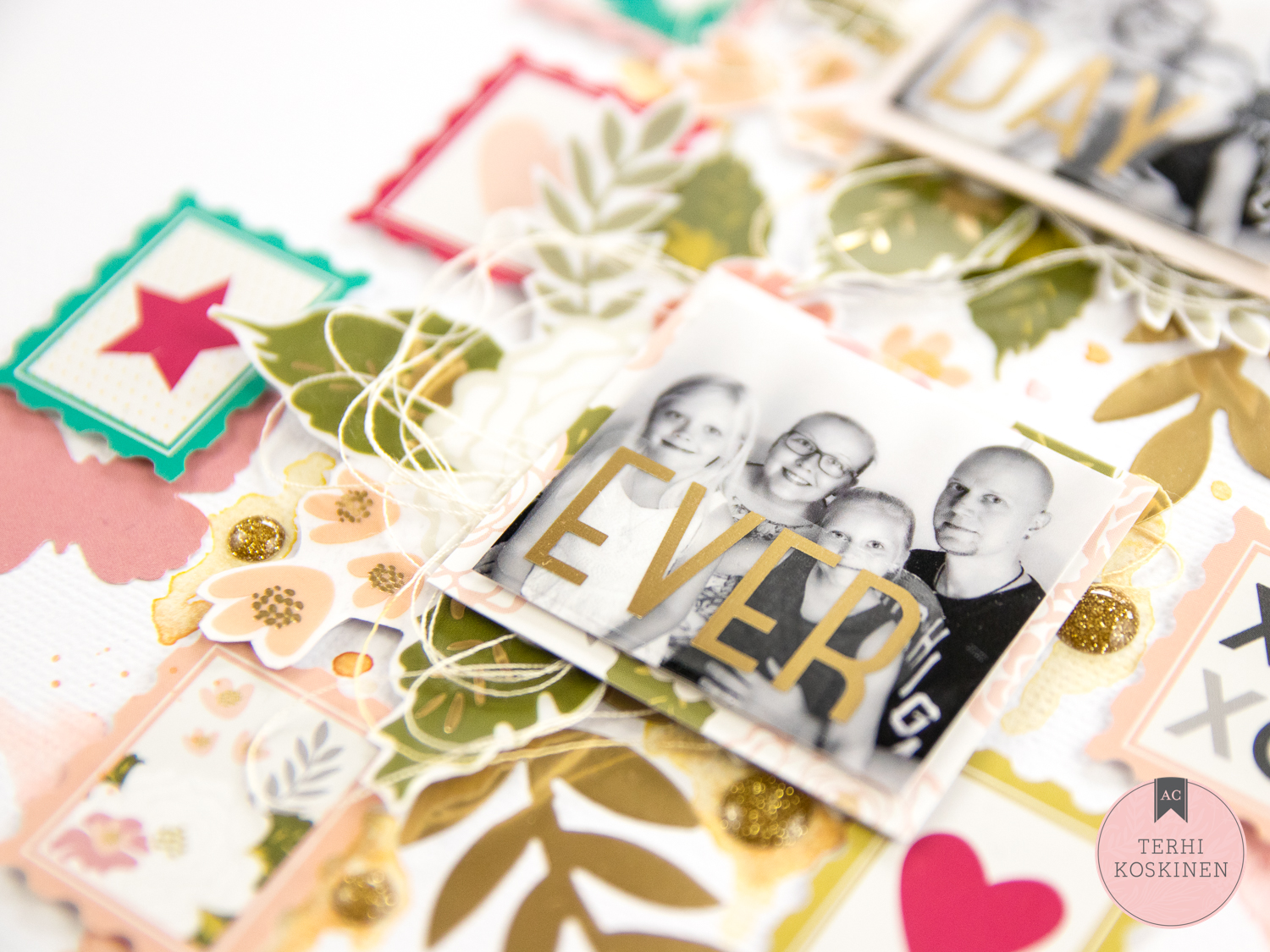 American Crafts | Cardmaking Sticker Books - Terhi Koskinen