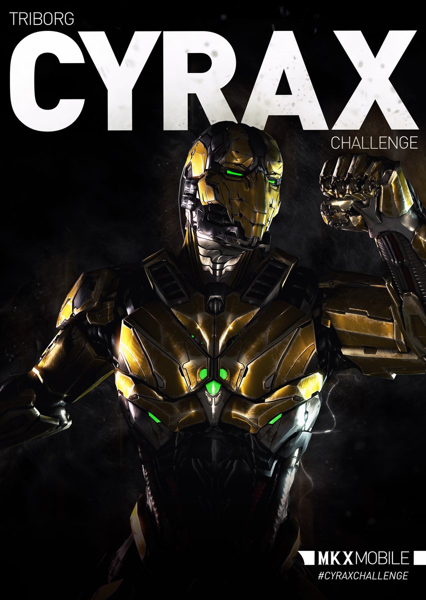 Galáxia Mortal Kombat : Desafio de Triborg (Cyrax LK-4D4)
