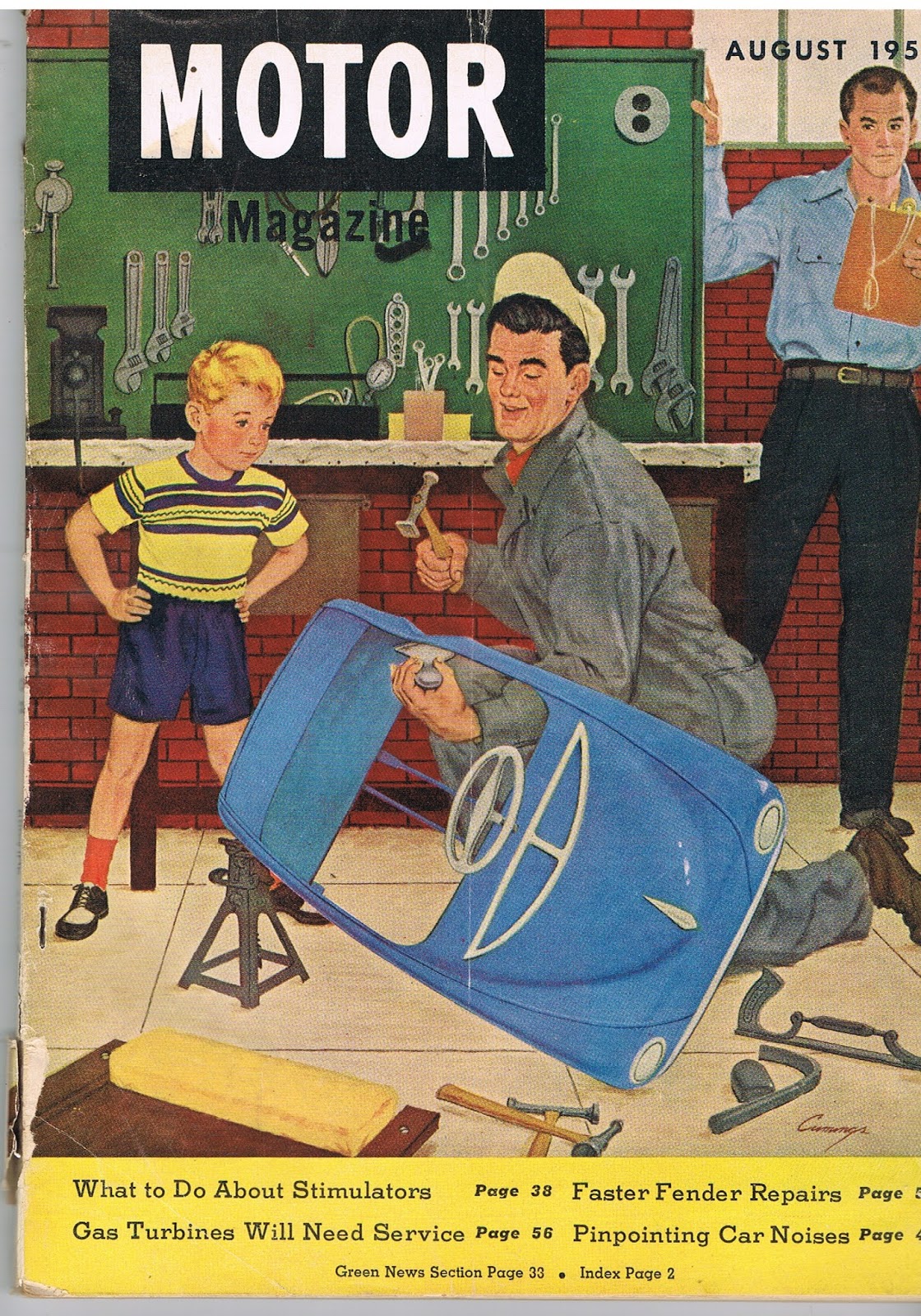 Welcome to Busy Crow Studio: Vintage Magazines from the 1950s