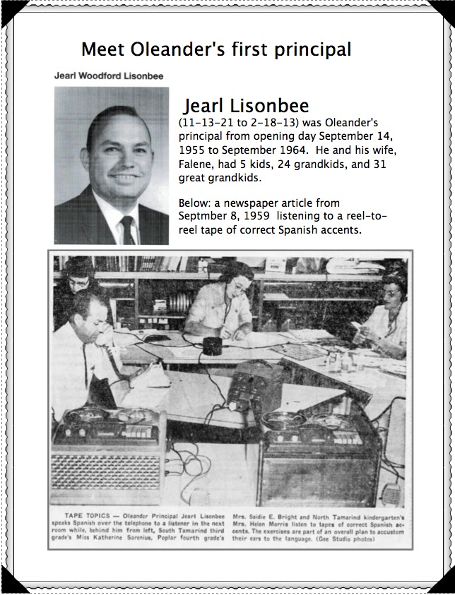 Oleander's 60th Anniversary