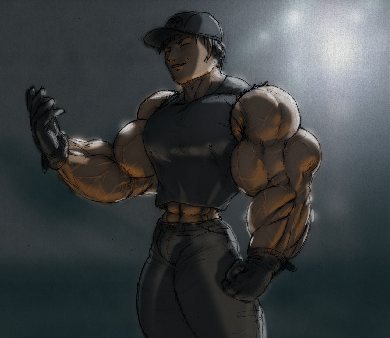 Muscle Story: big n small