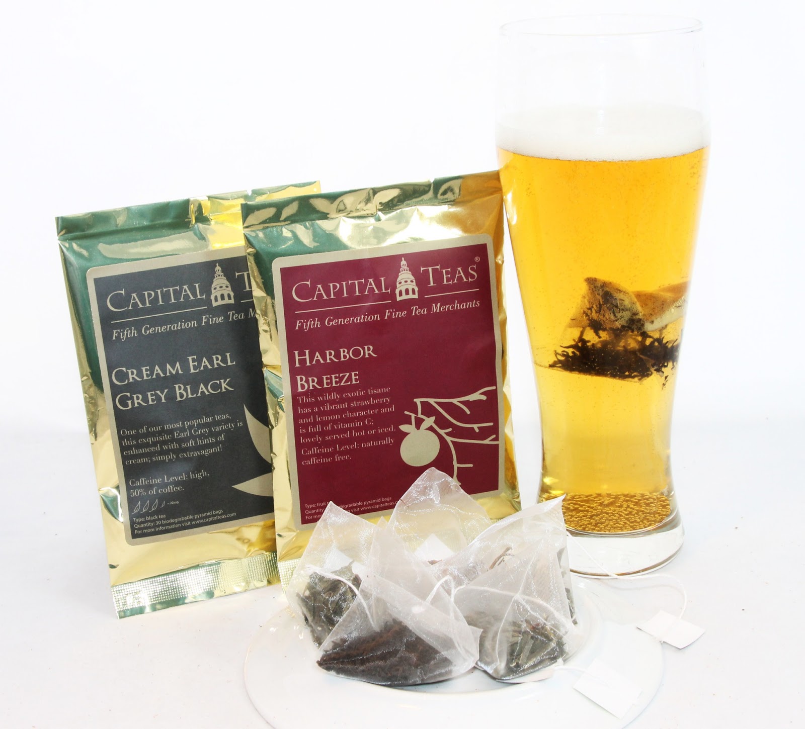 When Tara Met Blog: Tea and Beer? New York's Coffee and Tea Festival