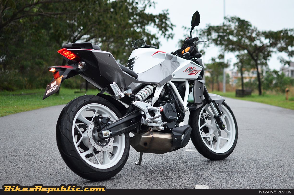 Naza N5 250 Naked Bike