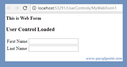 Load User Control In Asp,Net WebForm ~ Guruji Point - Code You Want To ...