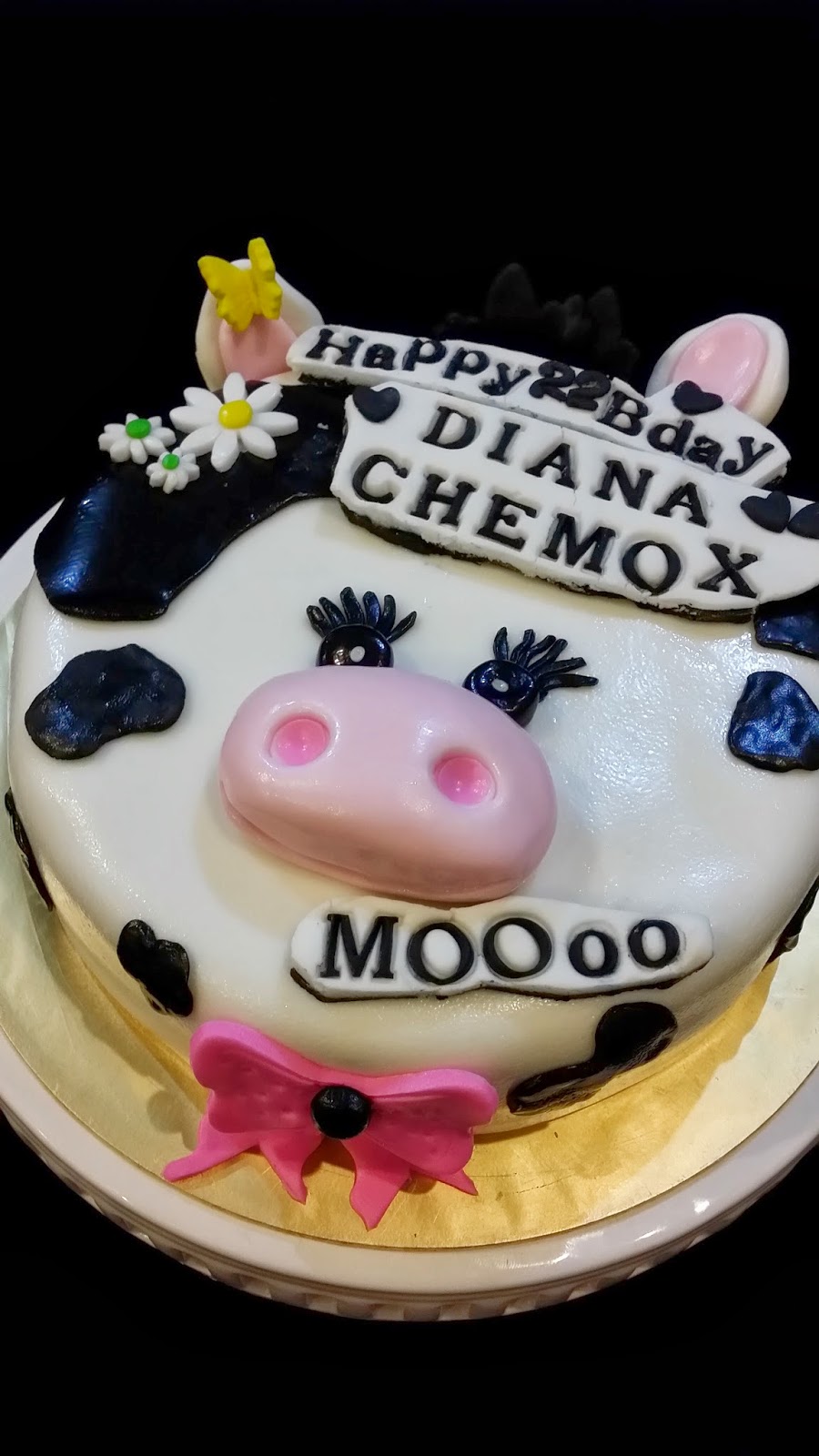 Sweet Creations: Red Velvet Moo Moo Cake