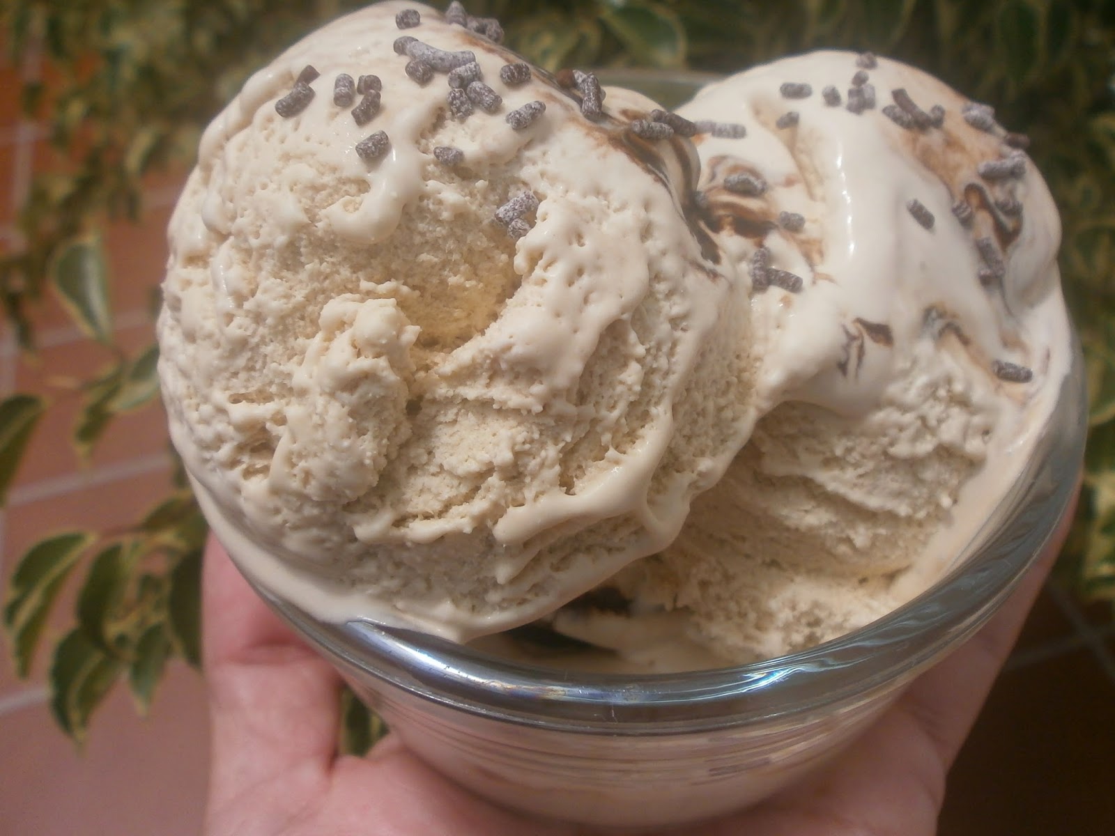 Luzmary y sus recetas caseras: HELADO DE CAPUCHINO.