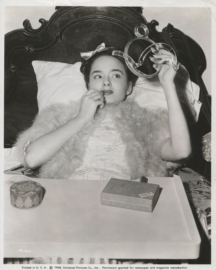 Ann Blyth: Actress. Singer. Star.: A Visit from the Photographer -- Ann ...