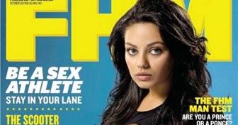 SNEAK PEEK : Mila Kunis Covers "FHM"