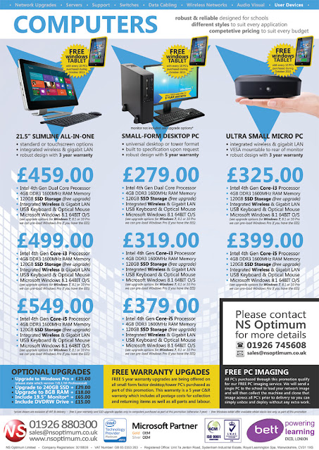 IT in UK Schools: Computers for Schools