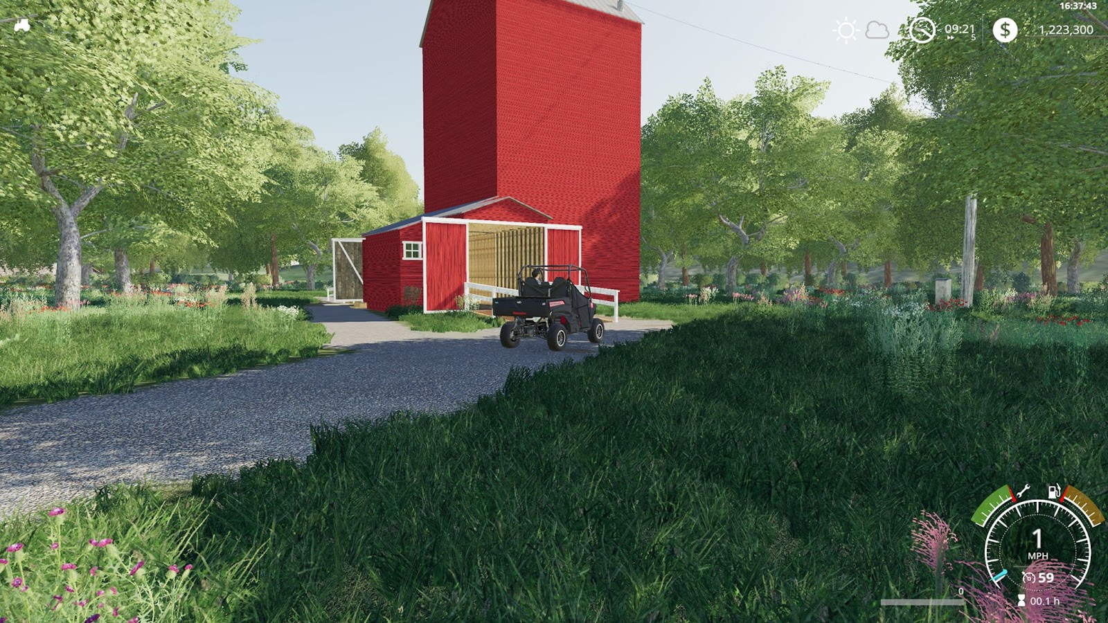 FS19 Autumn Oaks v2.0 Fixed Cows - FS 19 & 22 USA Mods Collection
