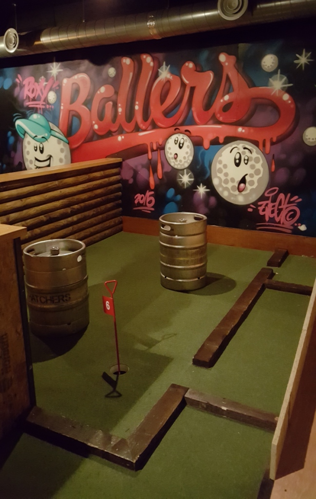 The Ham and Egger Files: Mini Golf at Roxy Ball Room in Leeds