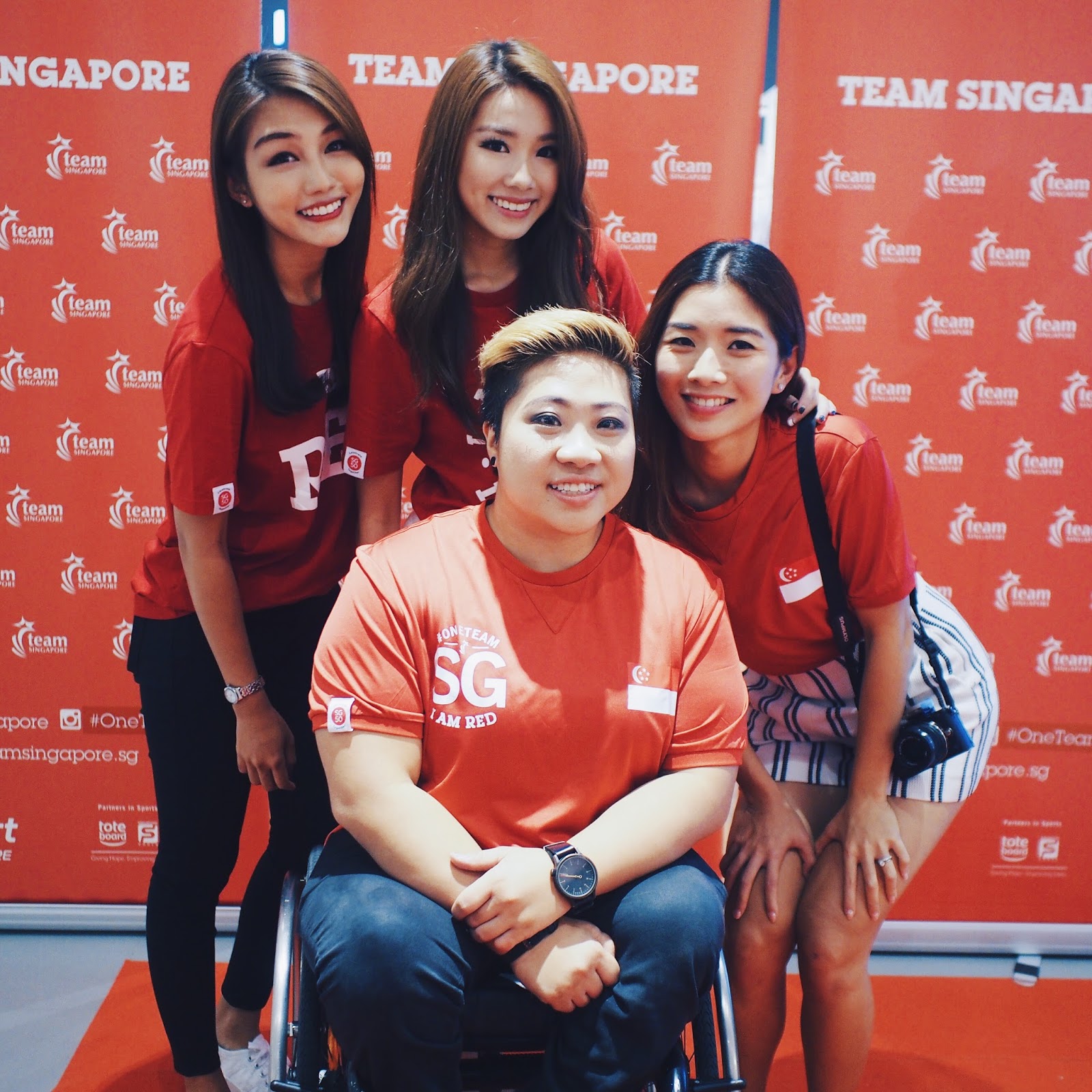 Get Red-y - Team SG x Giordano - MONGABONG