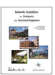 Structural Design Report: Seismic Isolation for Designers and ...