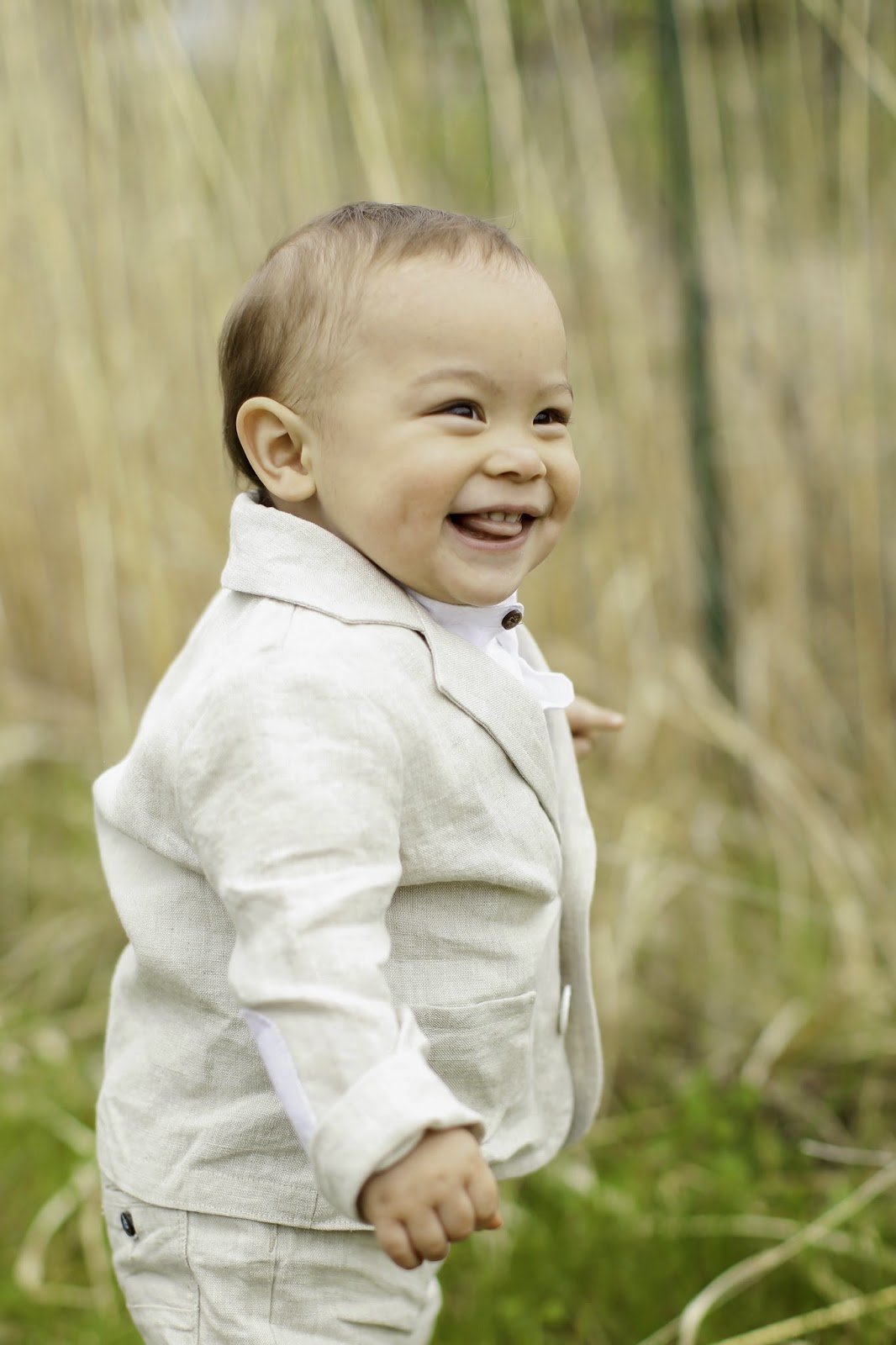 The Blissful Lane: Our Baby is ONE!