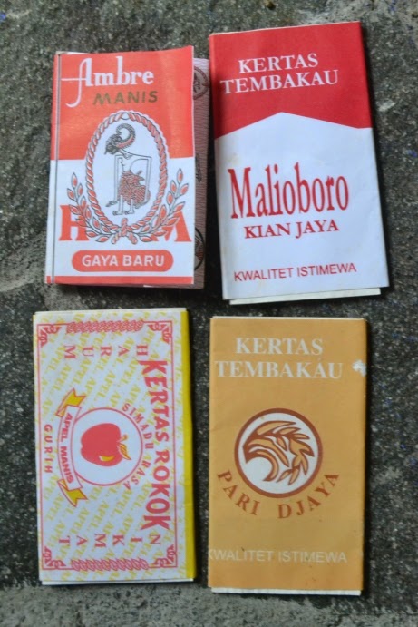 Mau Main - Buat Janji: Kertas Rokok atau Papier (7) (DIJOEWAL atau BARTER)