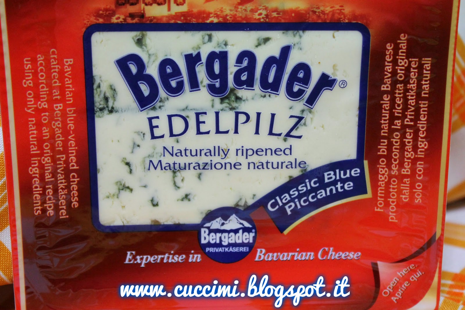 Le Passioni di Megghy...: I buoni formaggi bavaresi Bergader