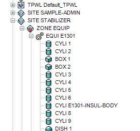 Penamaan dalam Software AVEVA PDMS - Belajar PDMS