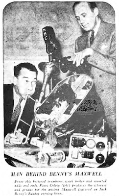 Tralfaz: Jack Benny's Car is Goofy