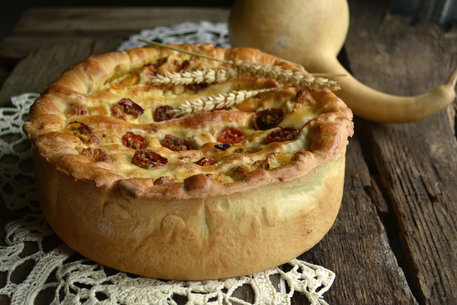 Torta Rustica - A Kingdom For A Cake