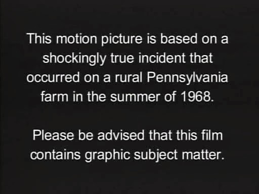 Sticky Red: A Bodycount Compendium: Severed Handies: Splatter Farm (1987)