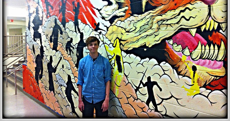EverythingCroton: DILLON O'KEEFE'S LATEST MURAL