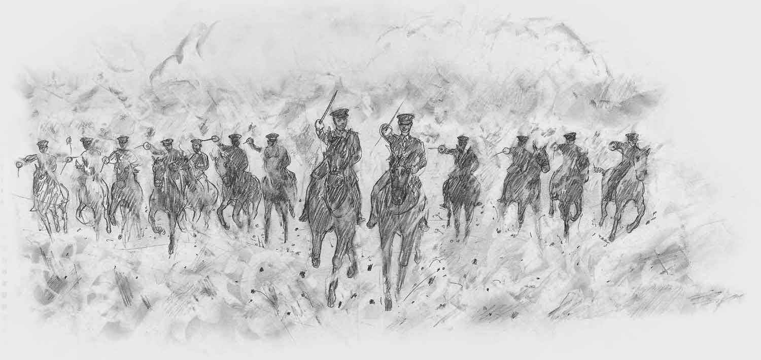 Illustrationcupboard: The Art of War Horse featuring Rae Smith