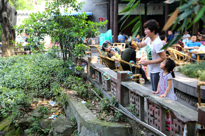 Traveleze: Best Teahouses in Sichuan (China)