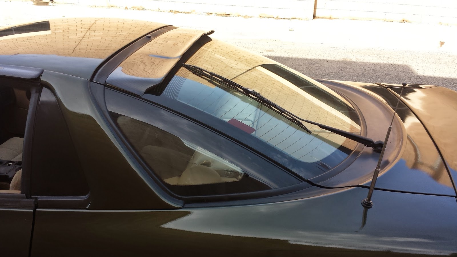 retro-spec/mitsubishi 3000GT: RETRO-SPEC 3000GT HATCH VISOR