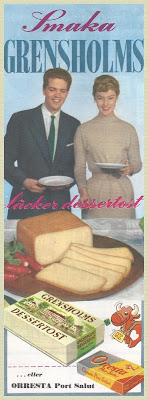Återblicken: Grensholms dessertost (1957)