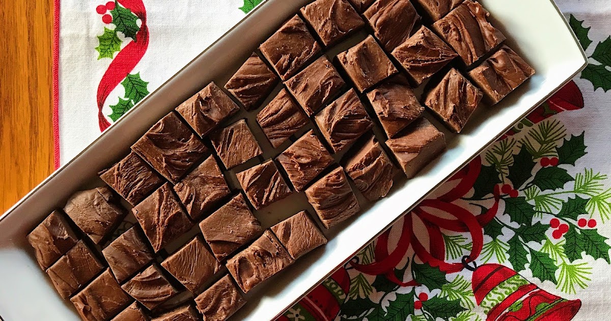 The Fashionable Fox: Famous Fudge Recipe