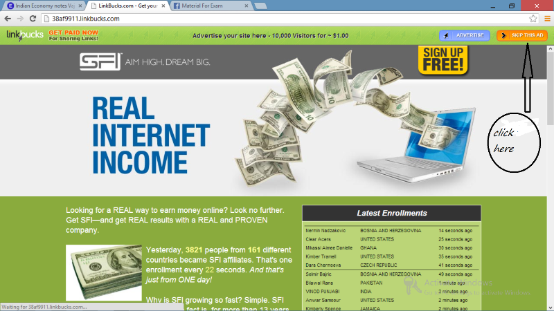 How to Download Explained in Detail , Pictorially - xaam.in