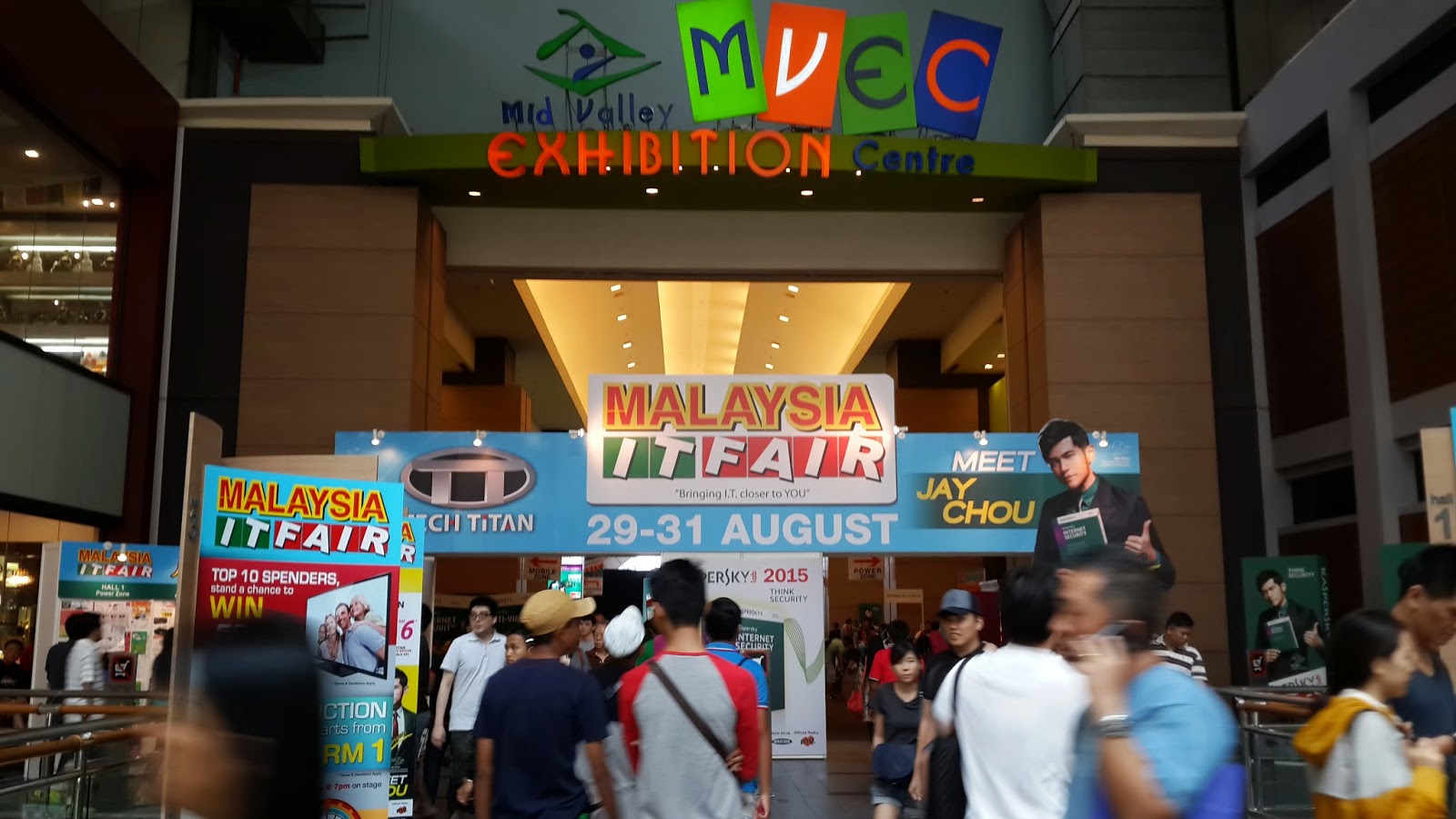 Event Coverage: Malaysia IT Fair (Mid Valley Megamall , 29th ~ 31st ...