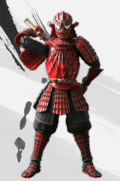 toyhaven: Spider-Man goes the way of the Samurai with Tamashii Nations ...