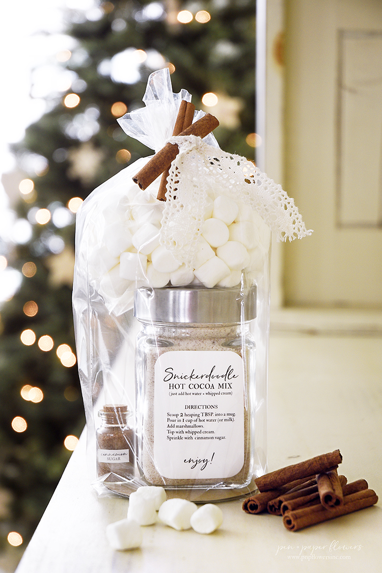 Pen + Paper Flowers: GIFT IDEA | Snickerdoodle Hot Cocoa Gift Package