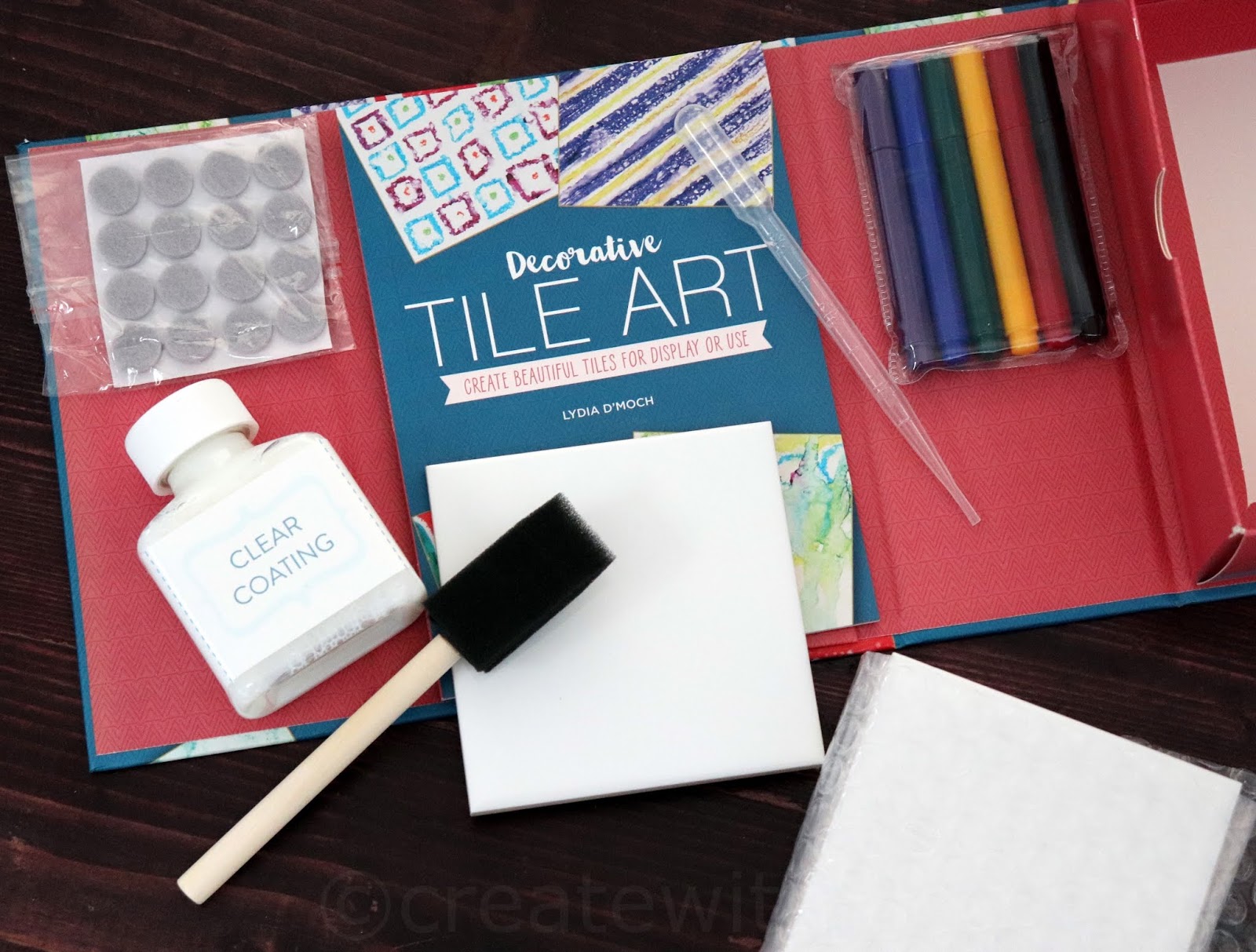 Create With Mom: Inspiring Needlework and Art Kits