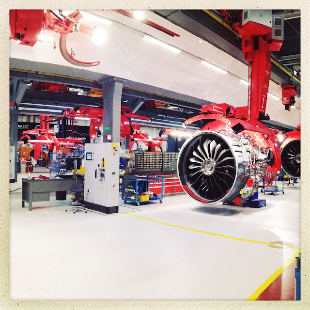 AERODYNE: Visite SAFRAN AIRCRAFT ENGINES