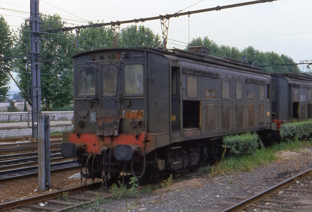 LA PASSION DU TRAIN: 2D2 5400