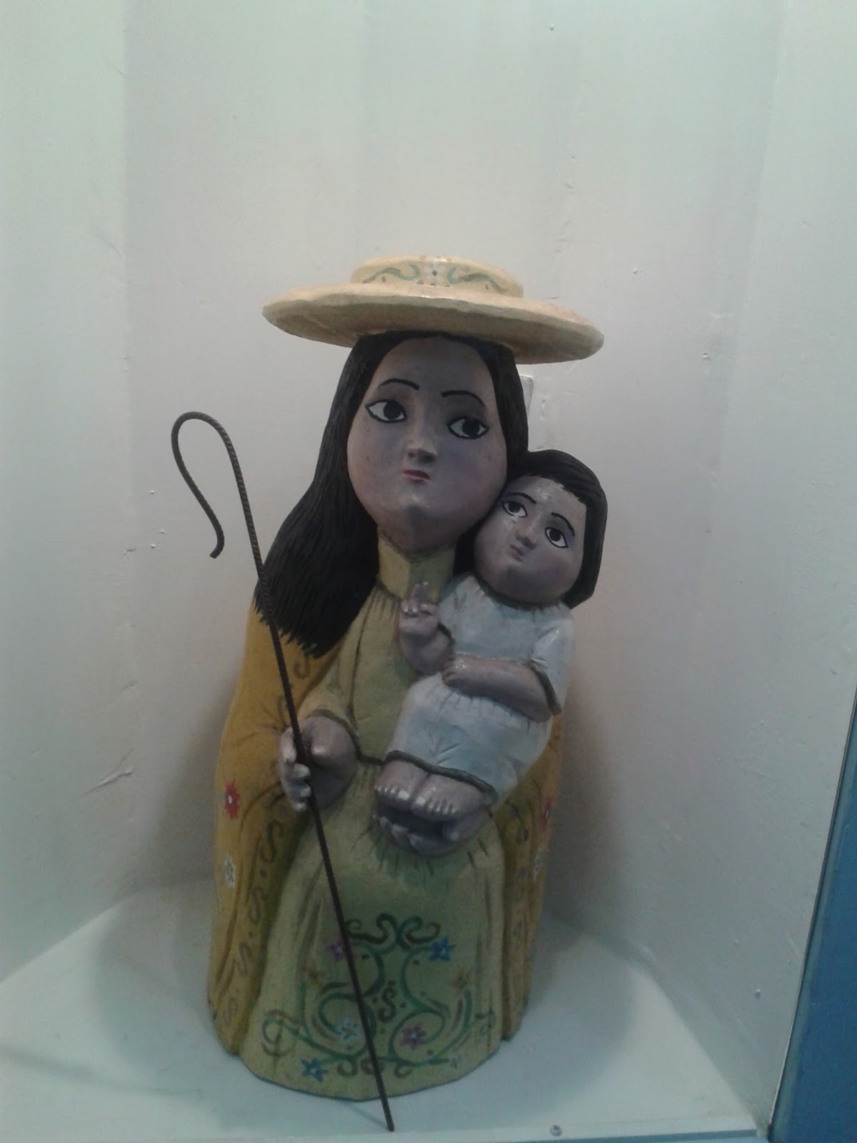 Un acercamiento a la fe mariana popular desde la devoción a La Virgen ...