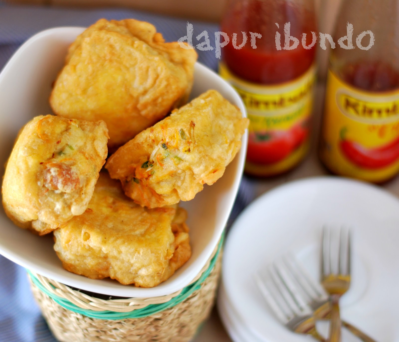 Tauhu sumbat sayuran - Recipe Masakan Lezat