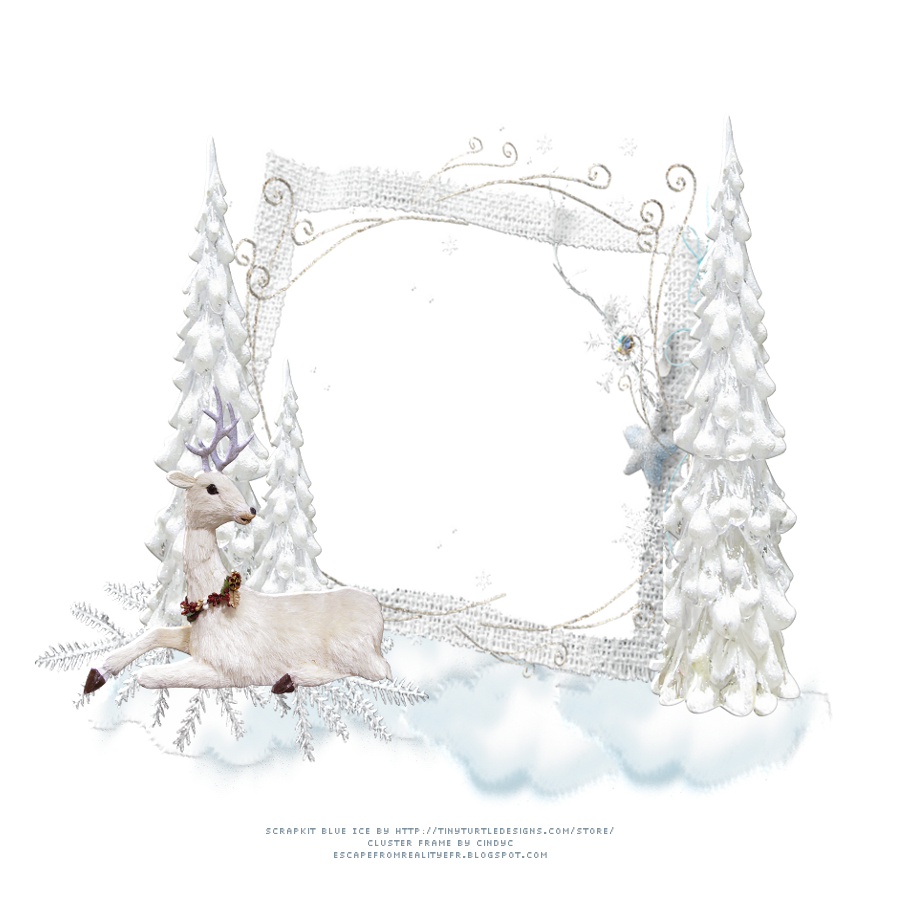 Escape From Reality Blog: FTU 'Blue Ice' Cluster & Cluster Frames