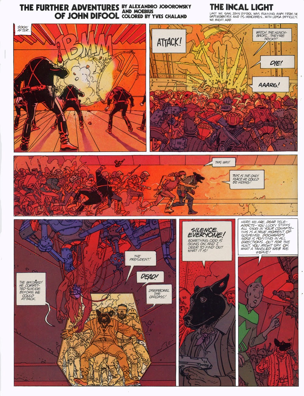 RUNJOTEKA: JODOROWSKY & MOEBIUS - THE INCAL