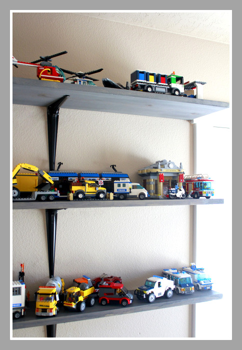 Crafty Sisters: Lego Shelves