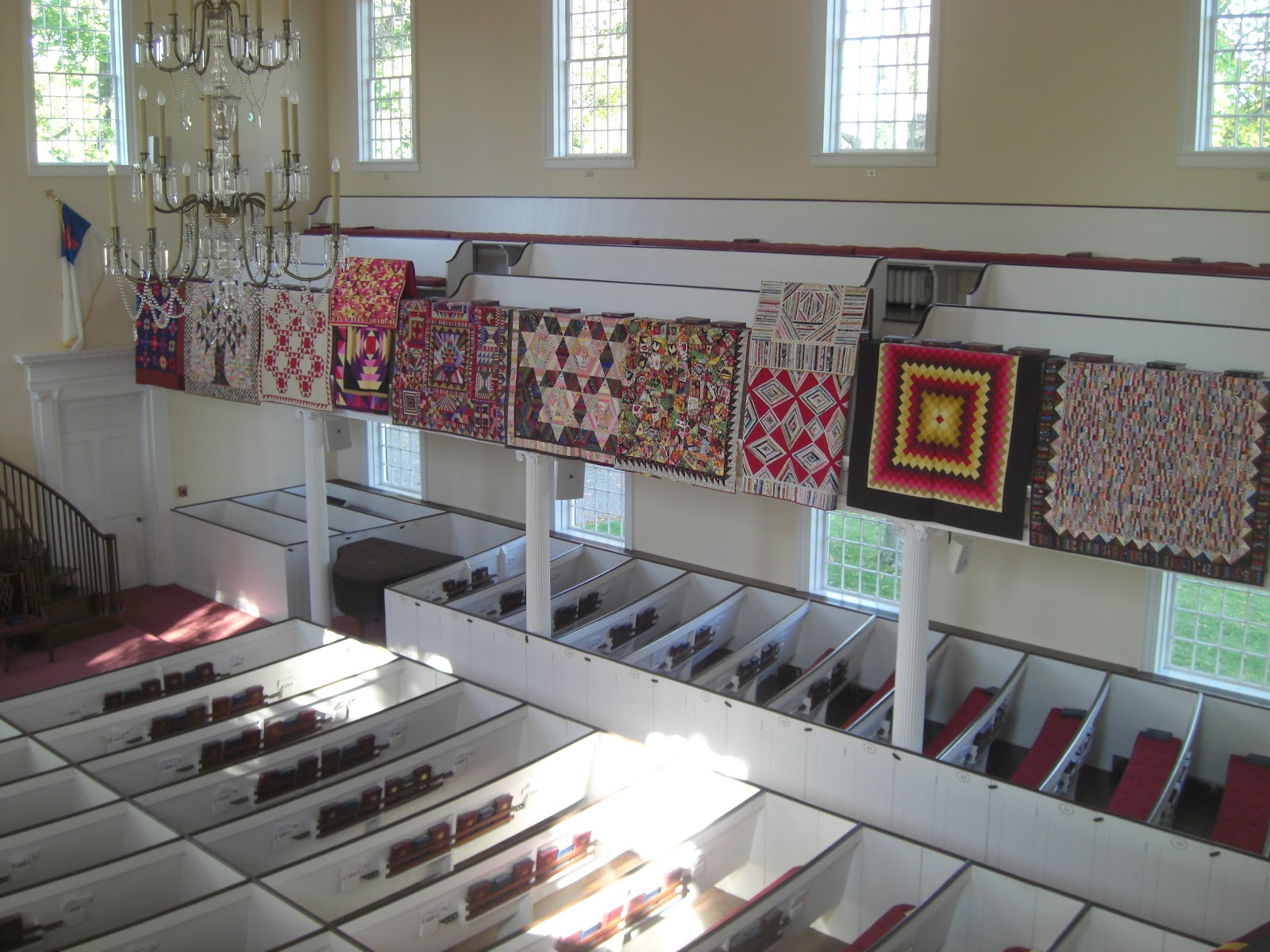Selvage Blog: Welcome to the Fall Festival Quilt Exhibit