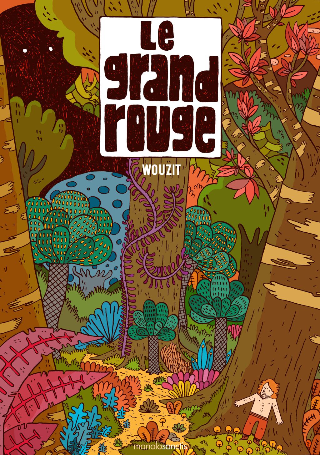 Intergalacticrobot: Le Grand Rouge