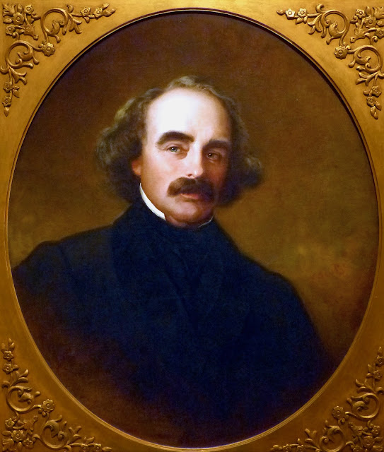 The Portrait Gallery: Nathaniel Hawthorne