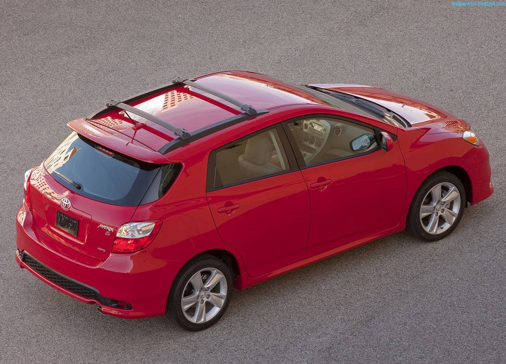 2011 Toyota Matrix Wallpapers