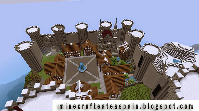Castillo Medieval Minecraft