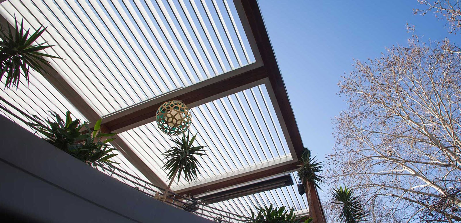 Look for Louvered Roof Systems